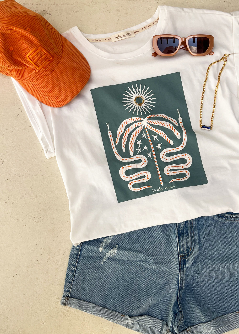 Sunny Selena T-shirt – Vida Mía